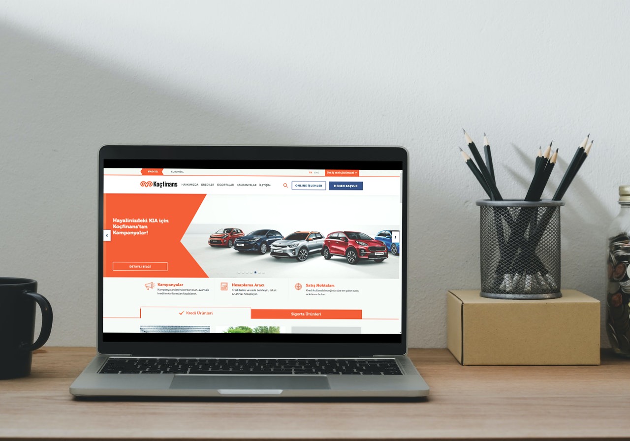 Koç Finans - Taze, Digital Product Studio | Web & Mobile Solutions